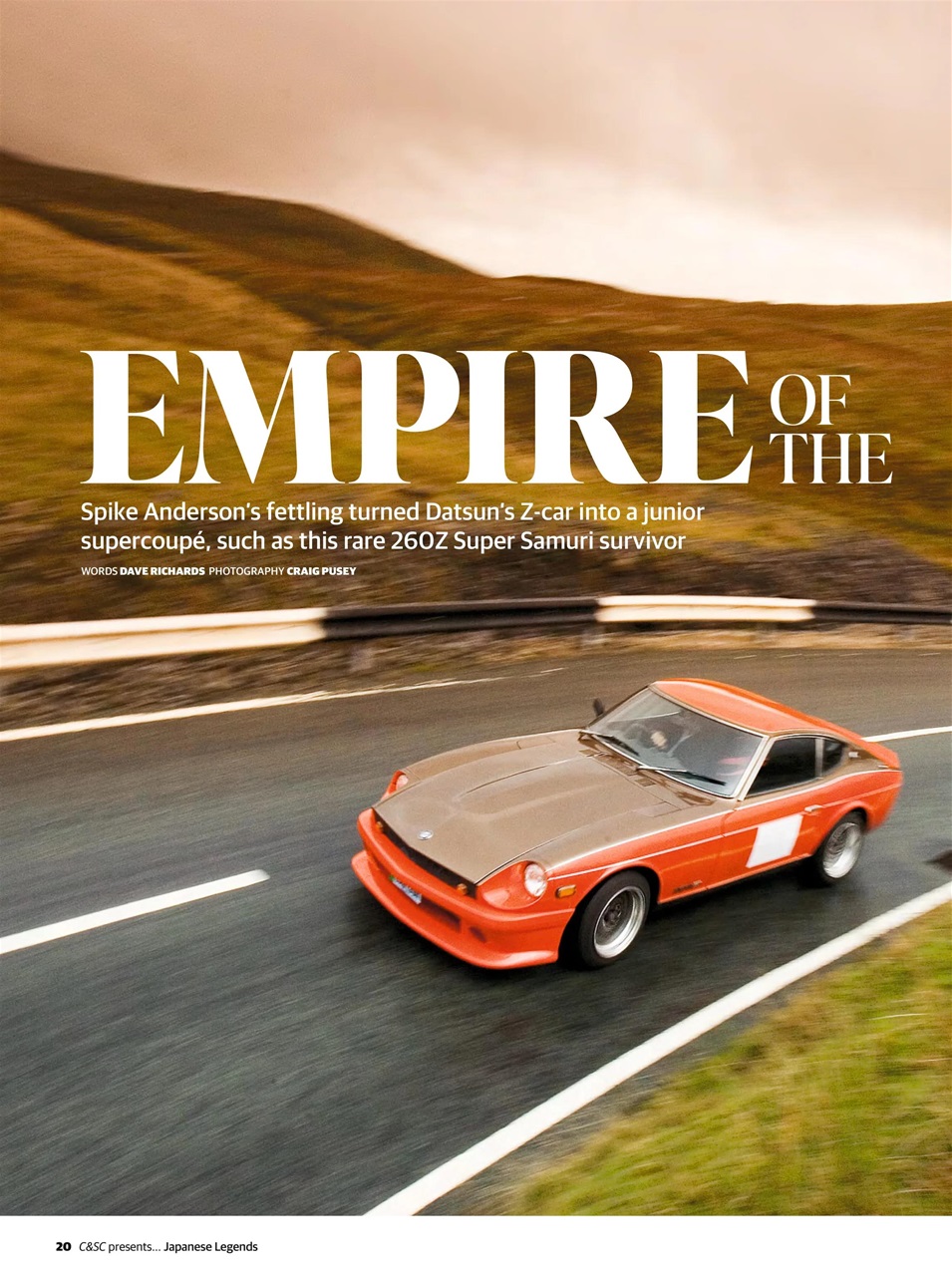 Classic & Sports Car Magazine - Japanese Legends Special Issue