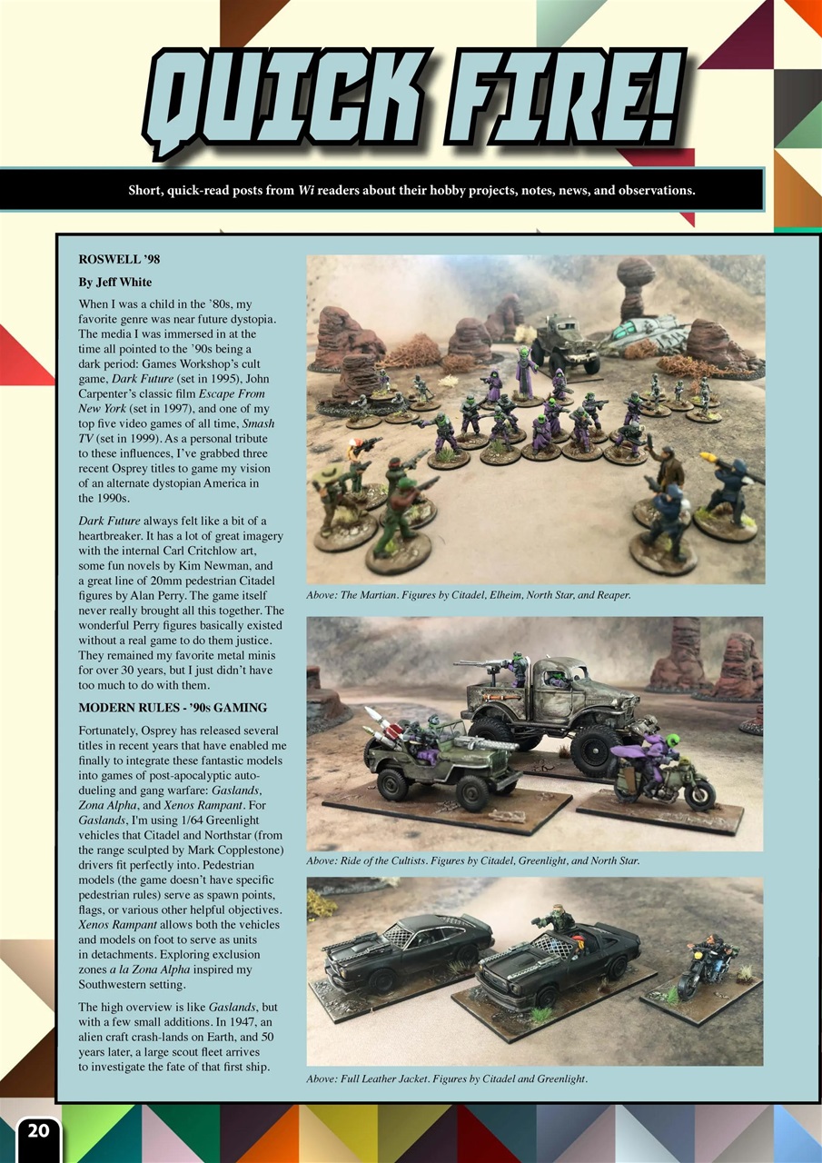 Wargames Illustrated Magazine - Wi428 August 2023 Back Issue