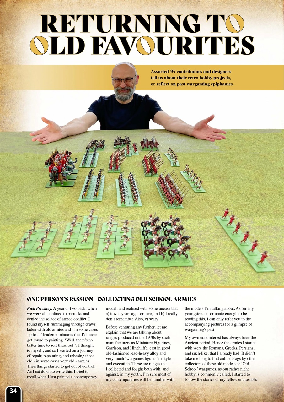 Wargames Illustrated Magazine - Wi428 August 2023 Back Issue