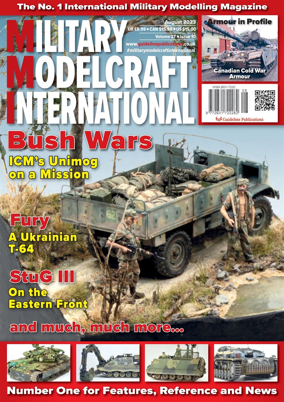 Military Modelcraft International Magazine - August 2023 Back Issue
