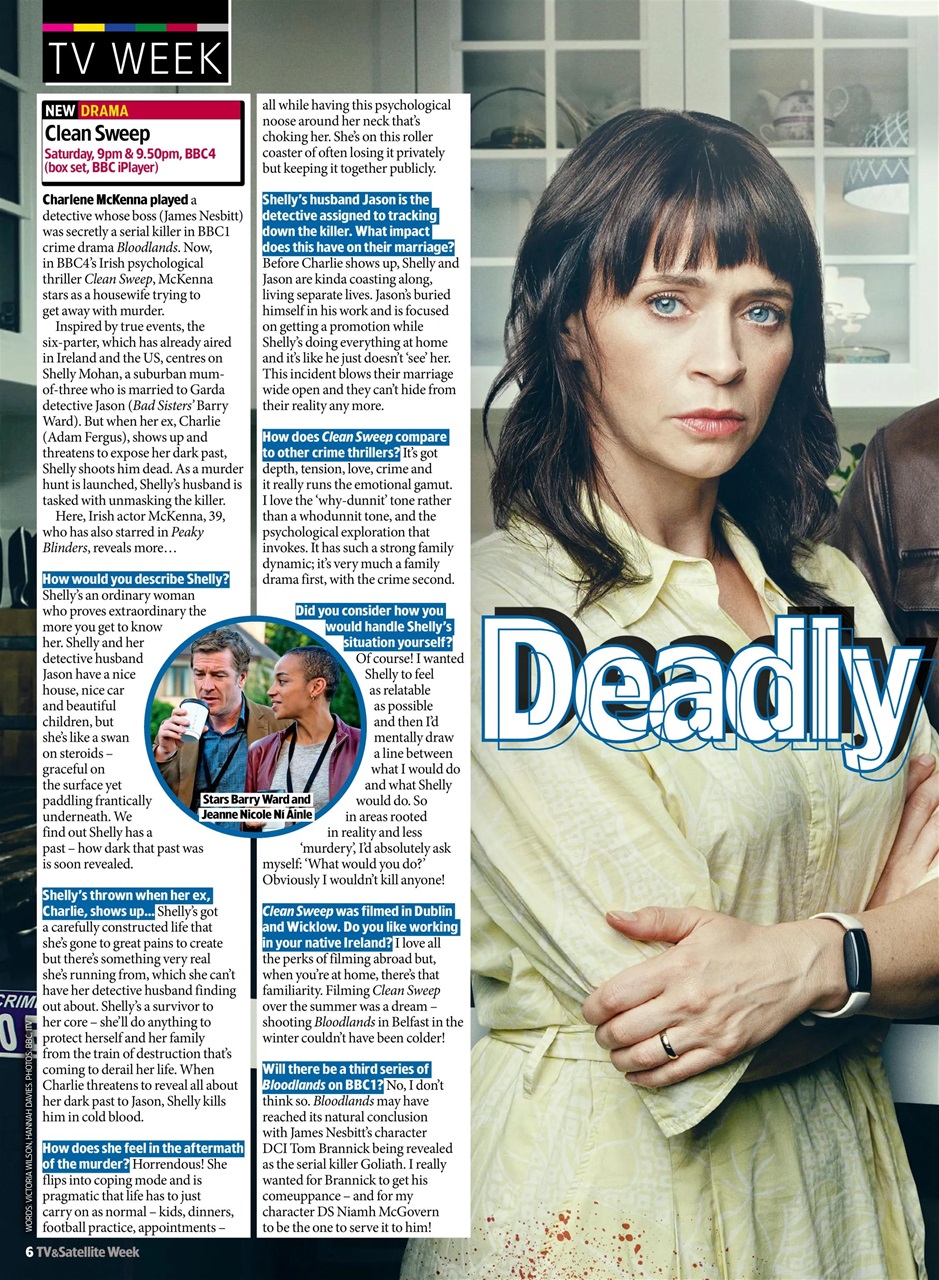 TV & Satellite Week Magazine - 29-Jul-2023 Back Issue
