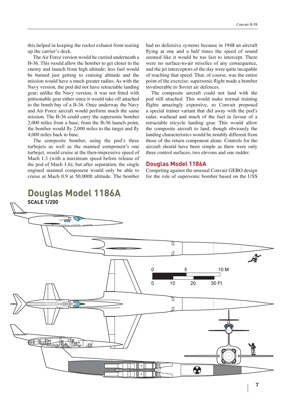 Mortons Books - US Supersonic Bomber Projects Back Issue