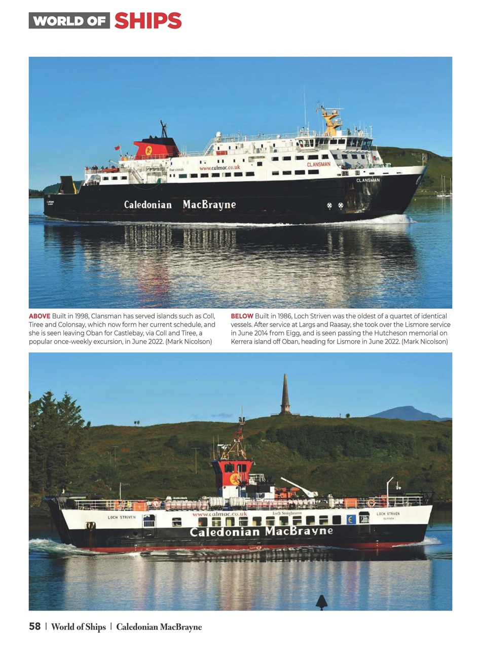 World of Ships Magazine - Issue 27 Back Issue