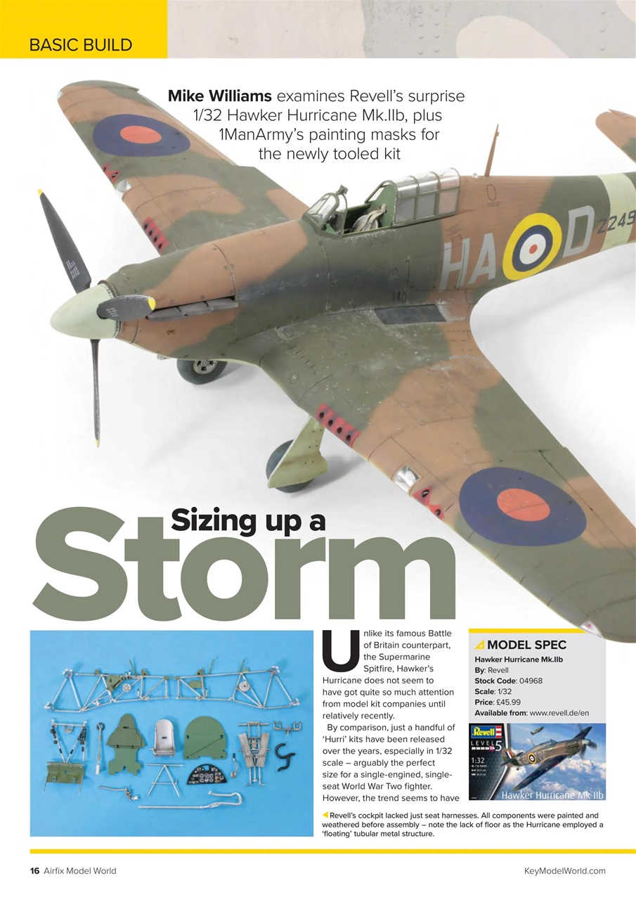 Airfix Model World Magazine - September 2023 Back Issue