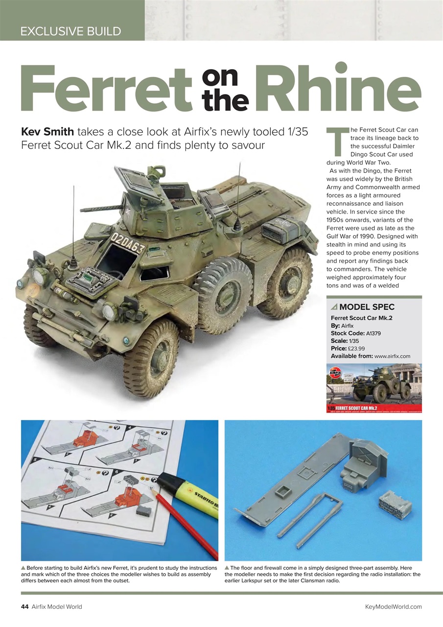 Airfix Model World Magazine - September 2023 Back Issue