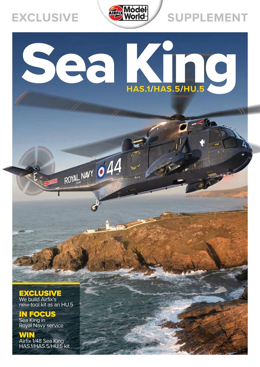 Airfix Model World Magazine - September 2023 Back Issue