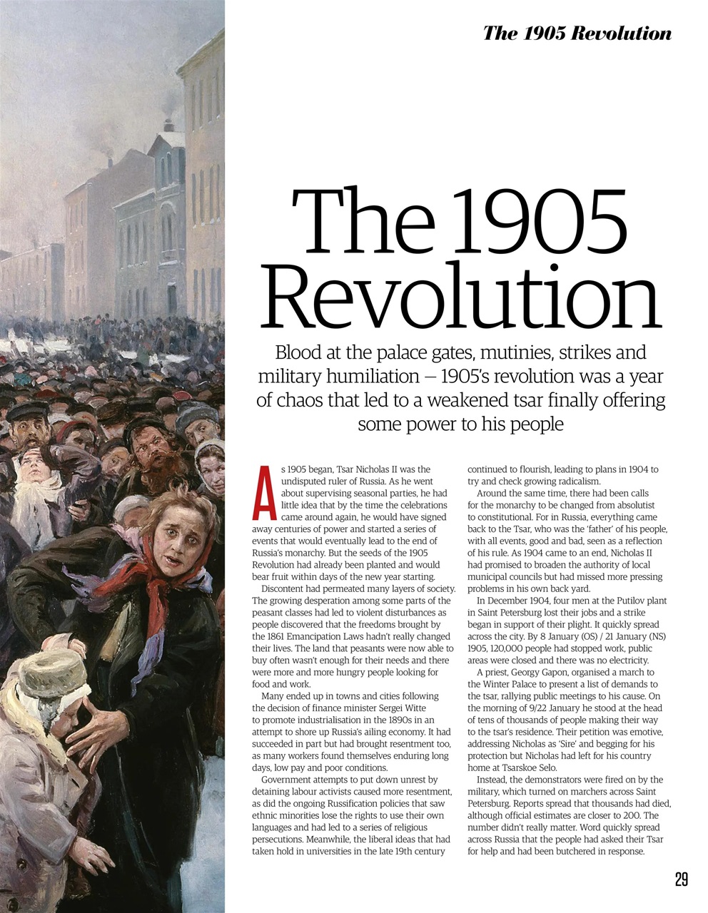 About History Bookazine - All About History Book of the Russian ...