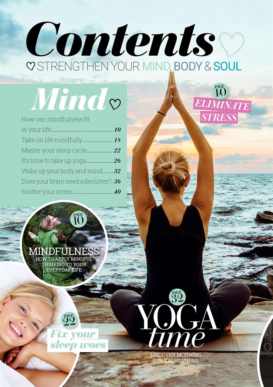 Lifestyle Bookazine - Mind & Body Strength Training Third Edition Back ...