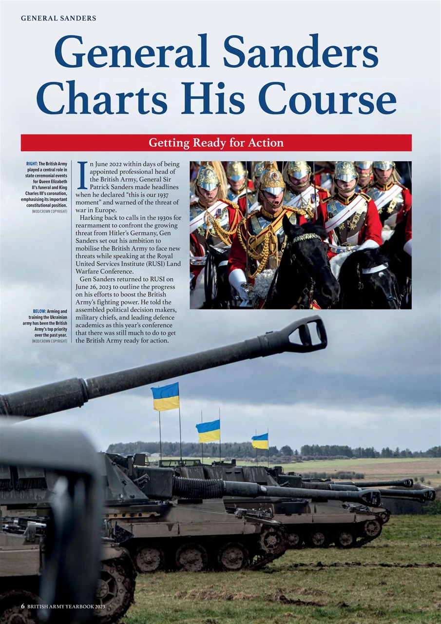 Britain at War Magazine - British Army Yearbook 2023 Special Issue