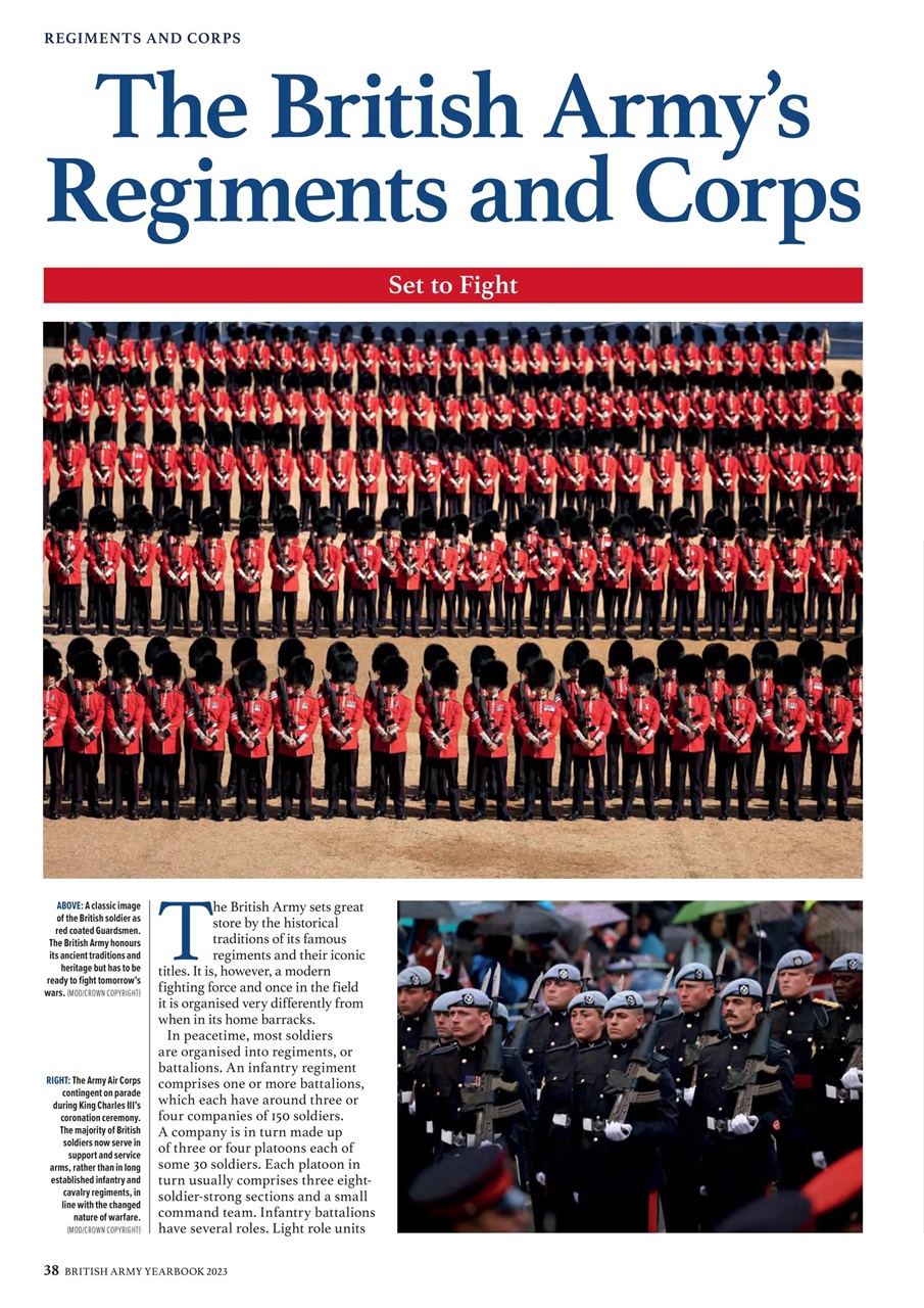 Britain at War Magazine - British Army Yearbook 2023 Special Issue