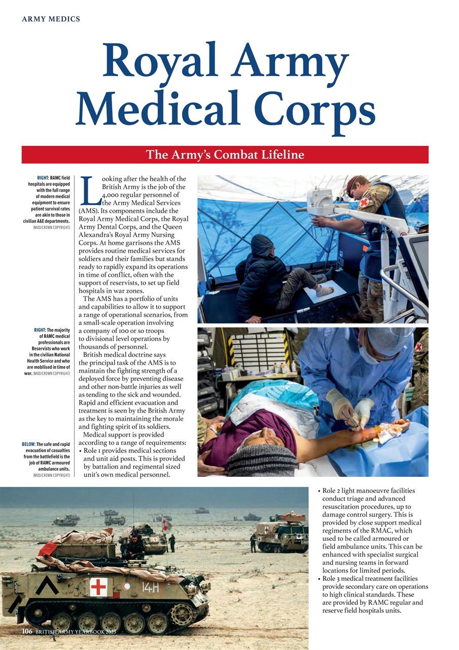 Britain at War Magazine - British Army Yearbook 2023 Special Issue