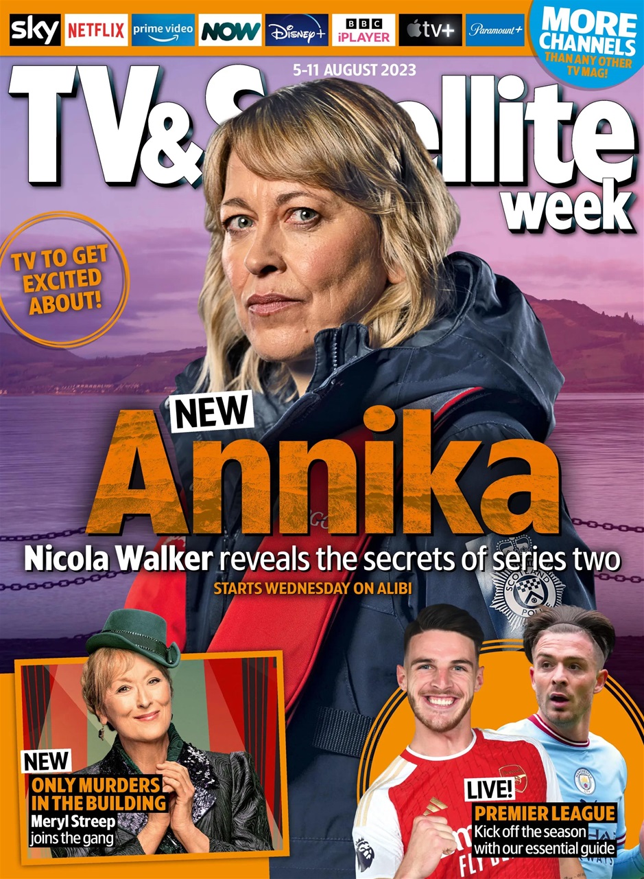 TV & Satellite Week Magazine - 5-Aug-2023 Back Issue