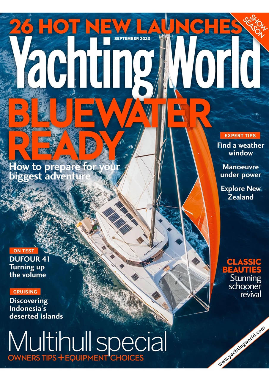 Yachting World Magazine - September 2023 Back Issue