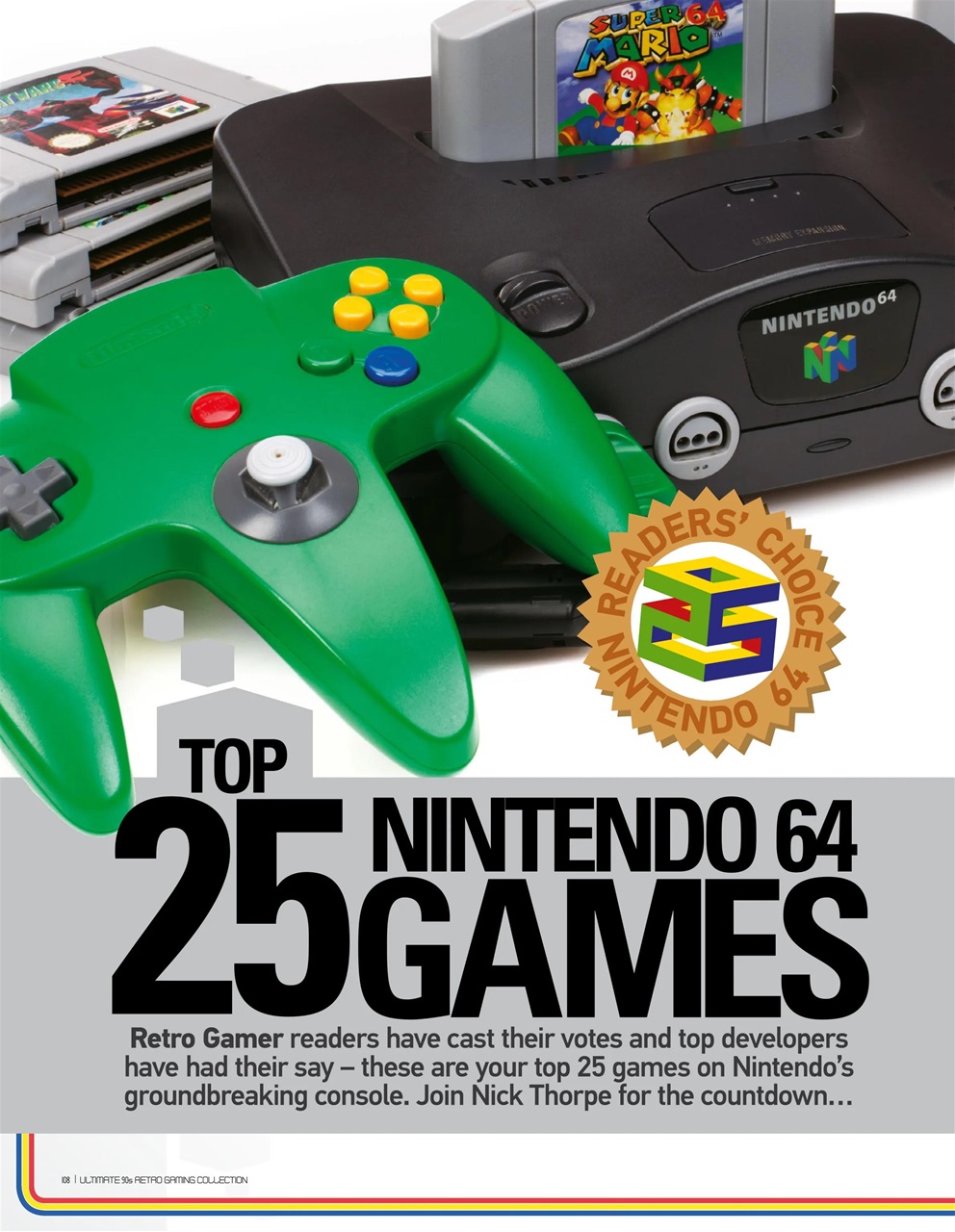 Gaming Bookazine - Ultimate 90s Retro Gaming Collection Fourth Edition ...