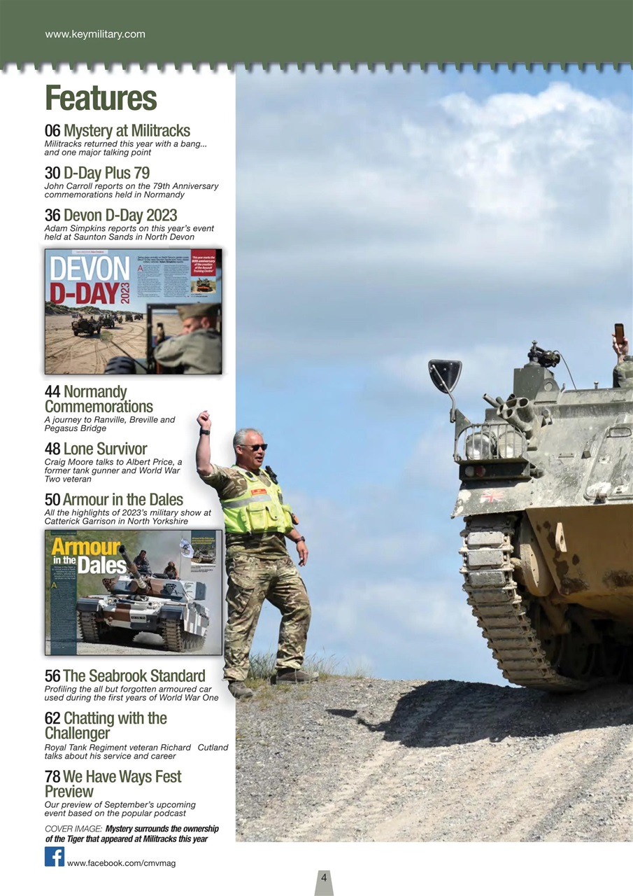 Classic Military Vehicle Magazine - September 2023 Back Issue