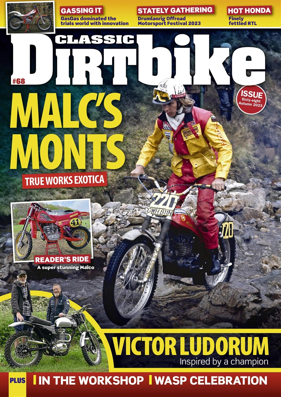 Classic Dirt Bike Magazine - Autumn 2023 Back Issue