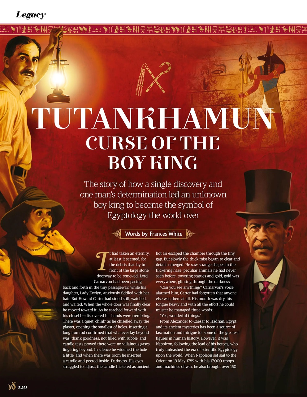 The History Anthology Magazine - All About History Book of Pharaohs ...