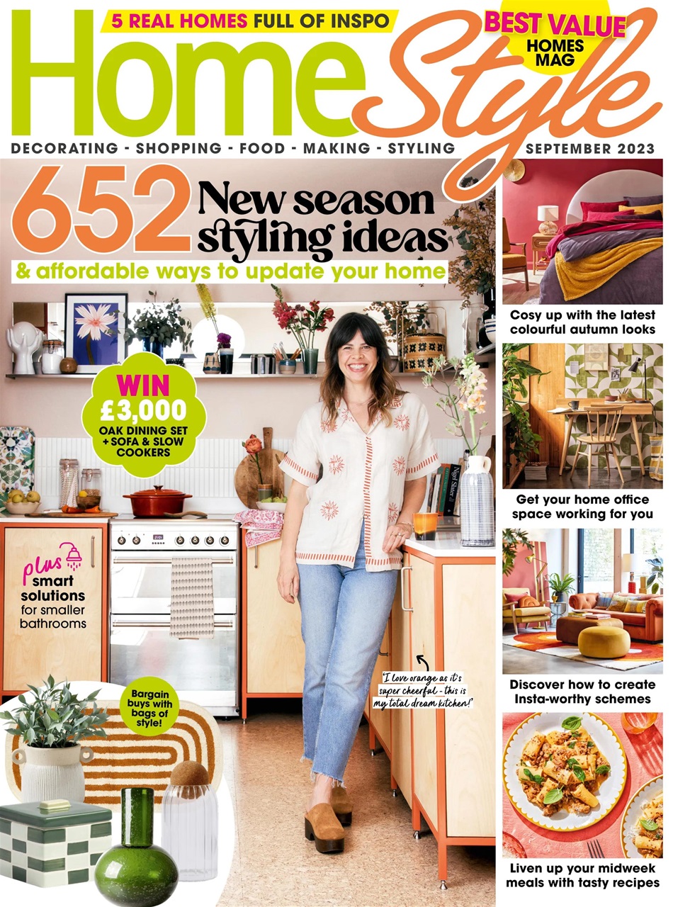 Homestyle Magazine - September 2023 Back Issue