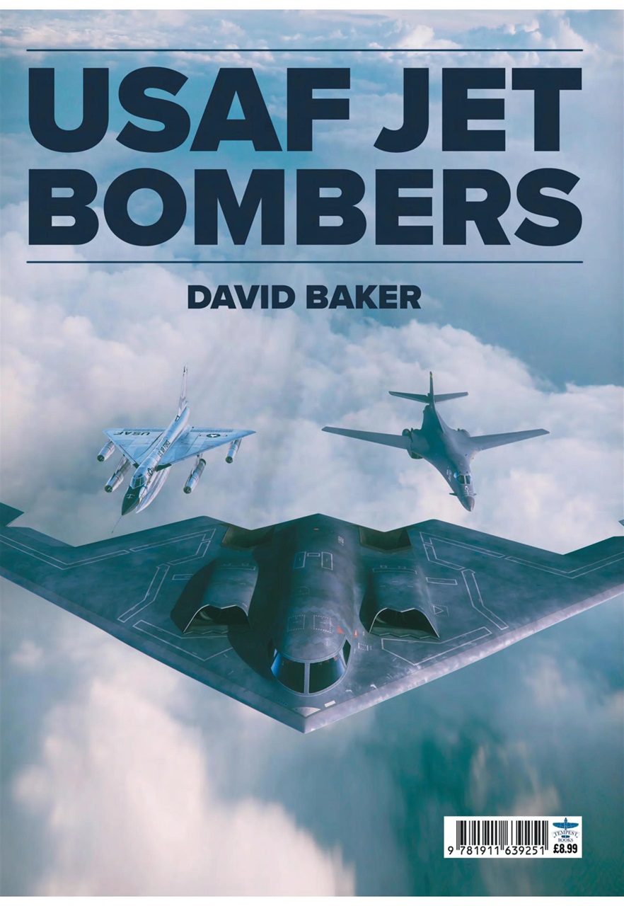 Mortons Books - USAF Jet Bombers Back Issue
