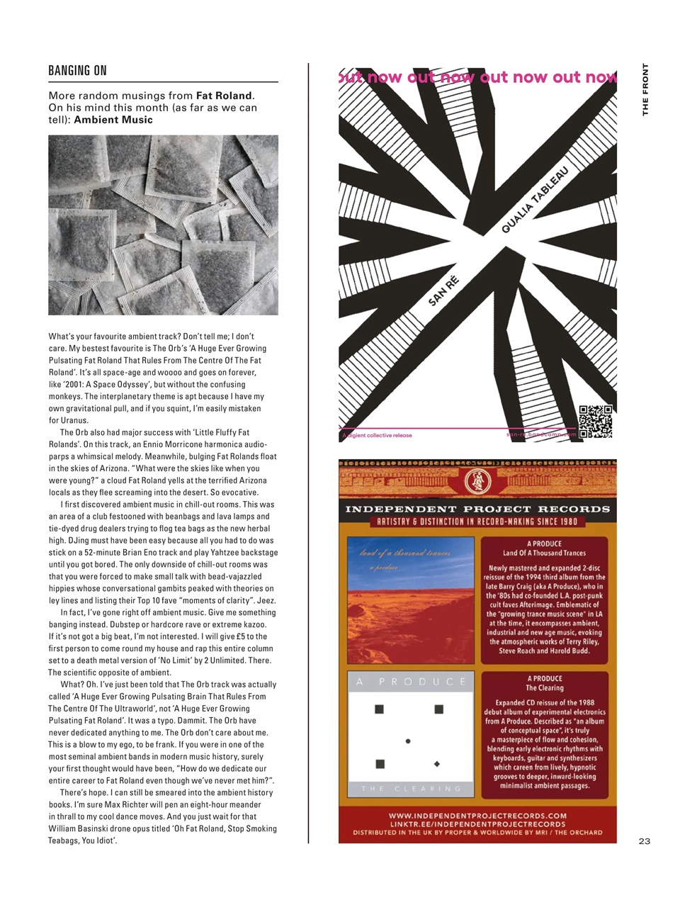 Electronic Sound Magazine - Issue 104 Back Issue