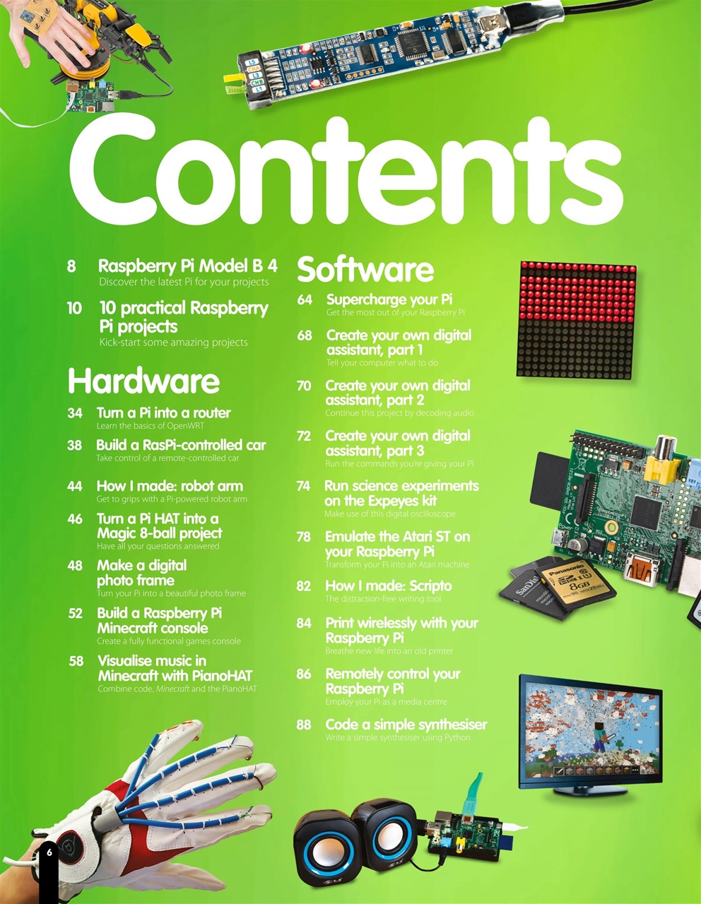 Technology Bookazine - Practical Raspberry Pi Projects Eighth Edition Back Issue