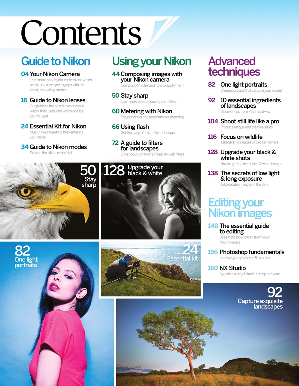 Photography Bookazine - The Nikon Camera Book Seventeenth Edition Back ...