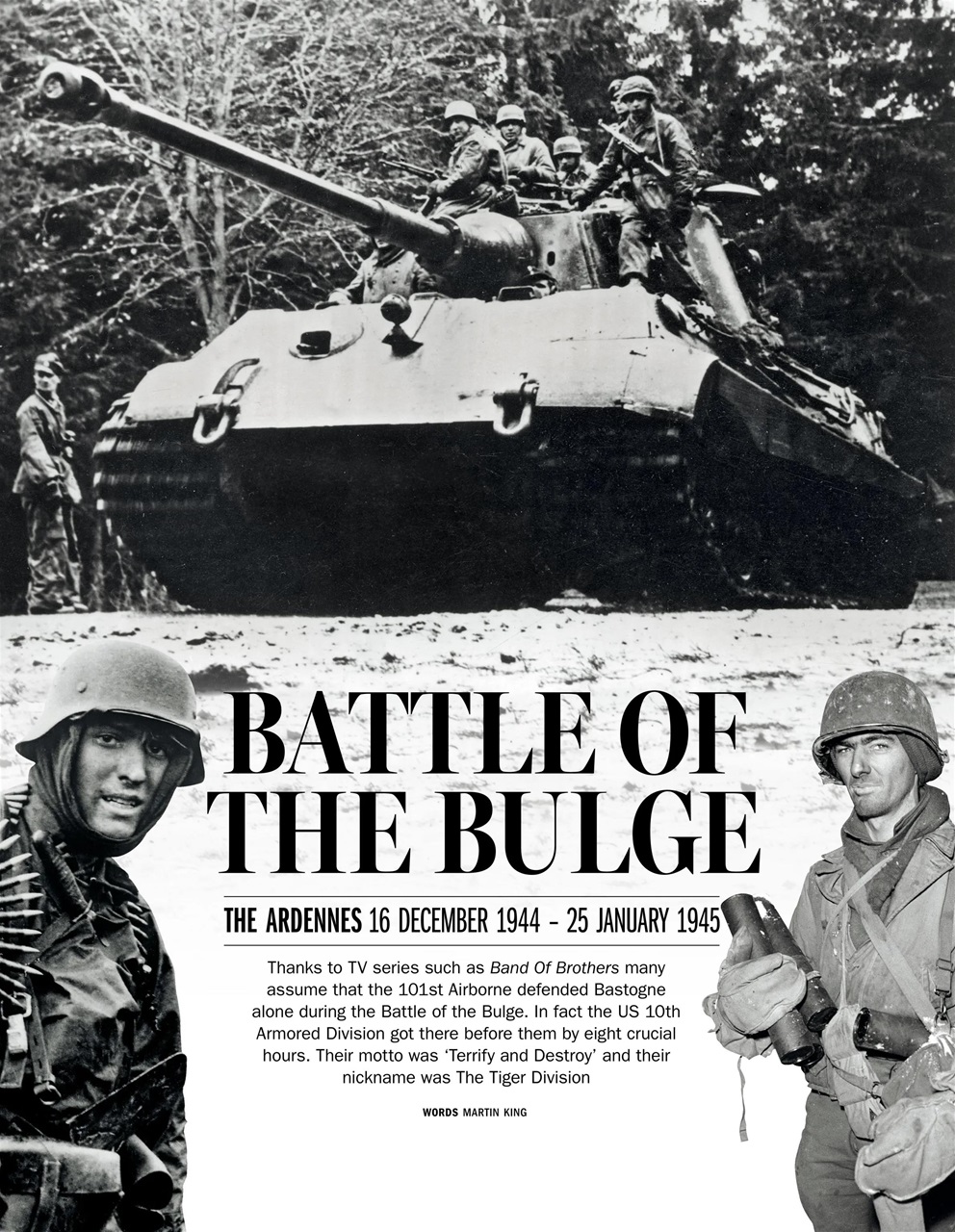 History of War Bookazine - History of War Defining Battles of World War ...