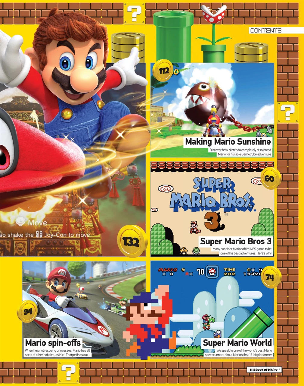 Gaming Bookazine - Retro Gamer Book of Mario Tenth Edition Back Issue