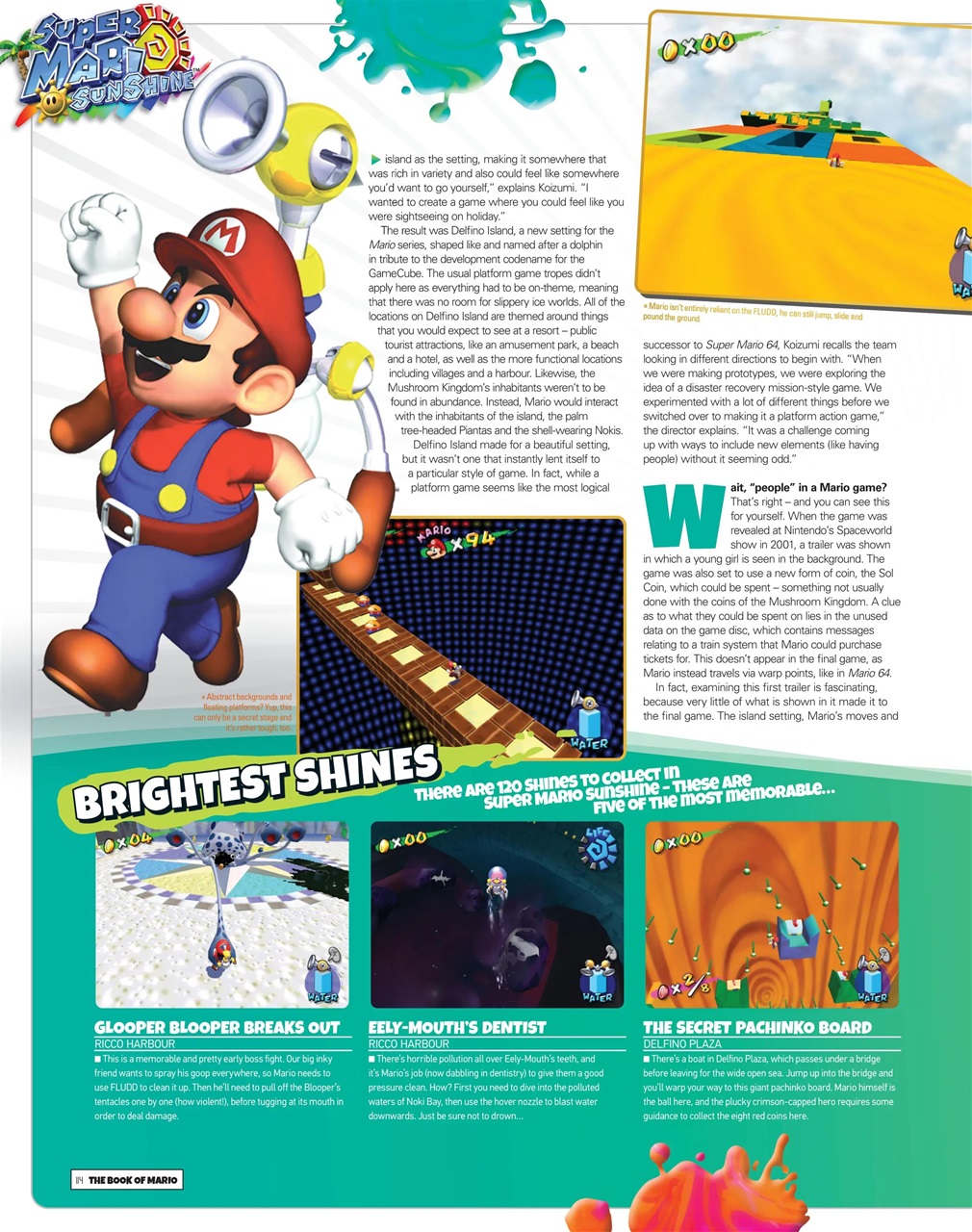 Gaming Bookazine - Retro Gamer Book of Mario Tenth Edition Back Issue