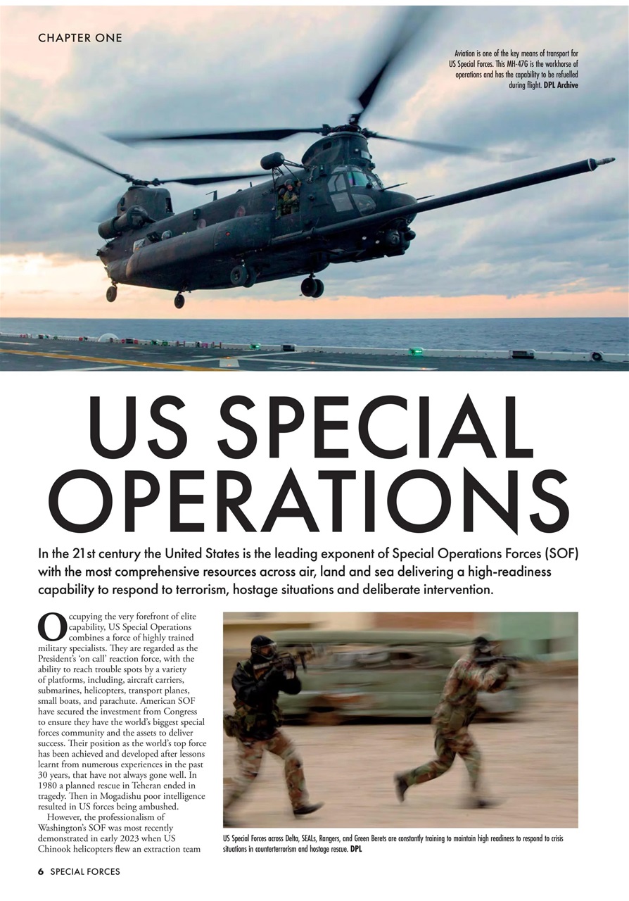 Aviation Specials Magazine - Special Forces Back Issue