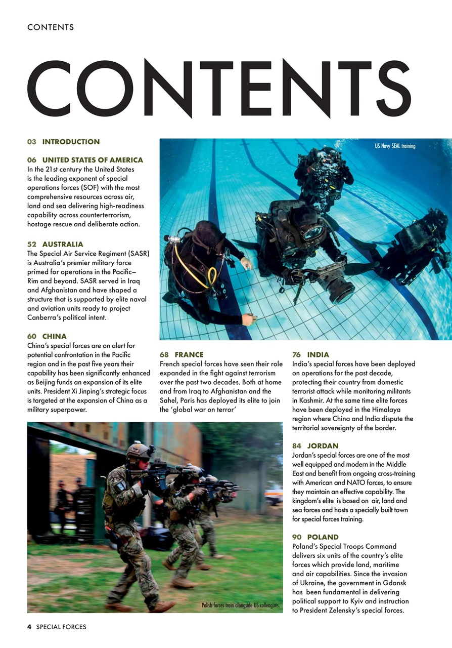 Britain at War Magazine - Special Forces Special Issue