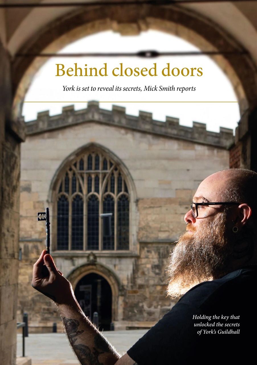 The Yorkshire Dalesman Magazine - September 2023 Back Issue