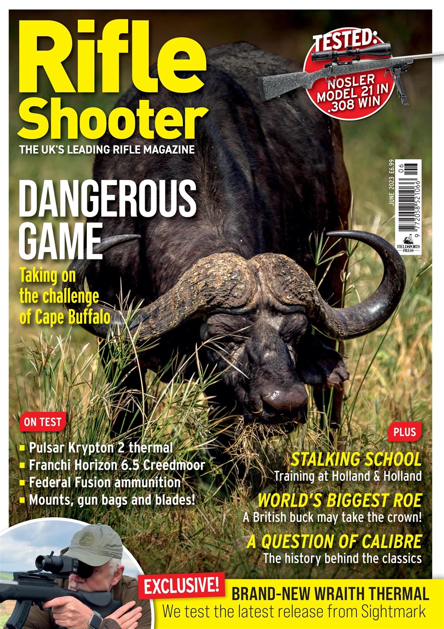 Rifle Shooter Magazine - June 2023 Back Issue