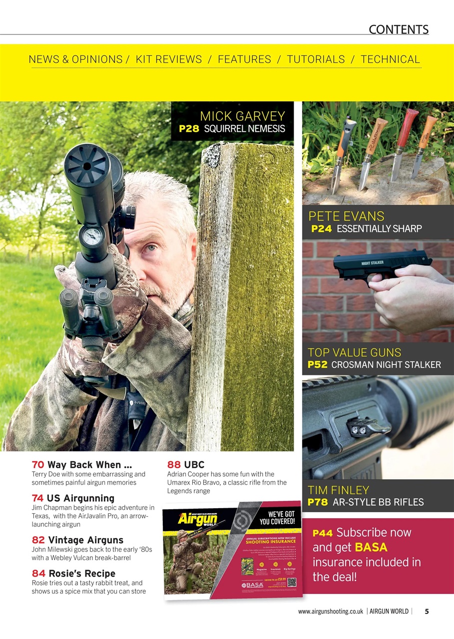 Airgun World Magazine - Summer 2023 Back Issue