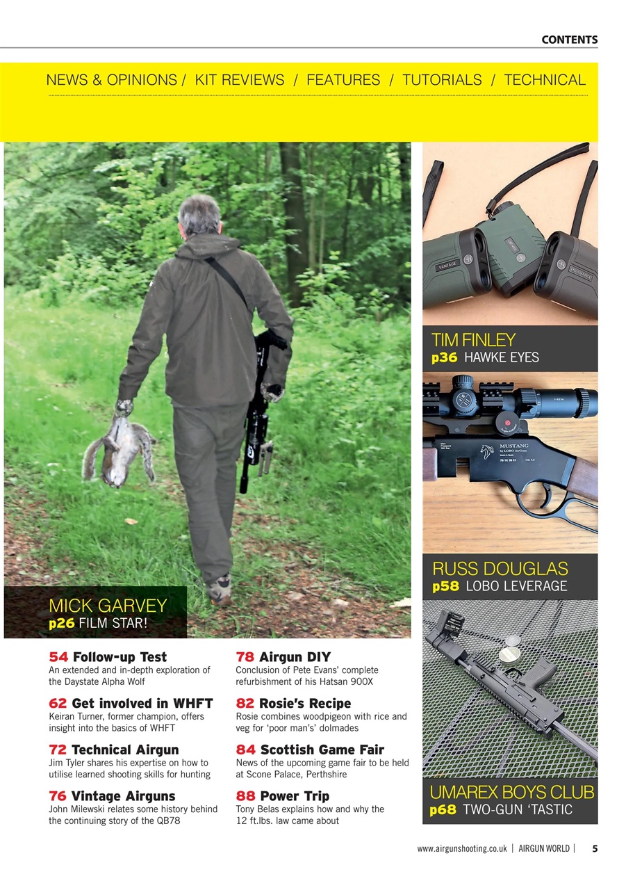Airgun World Magazine - Summer 2022 Back Issue