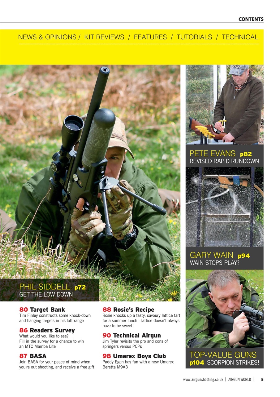 Airgun World Magazine - Summer 2021 Back Issue