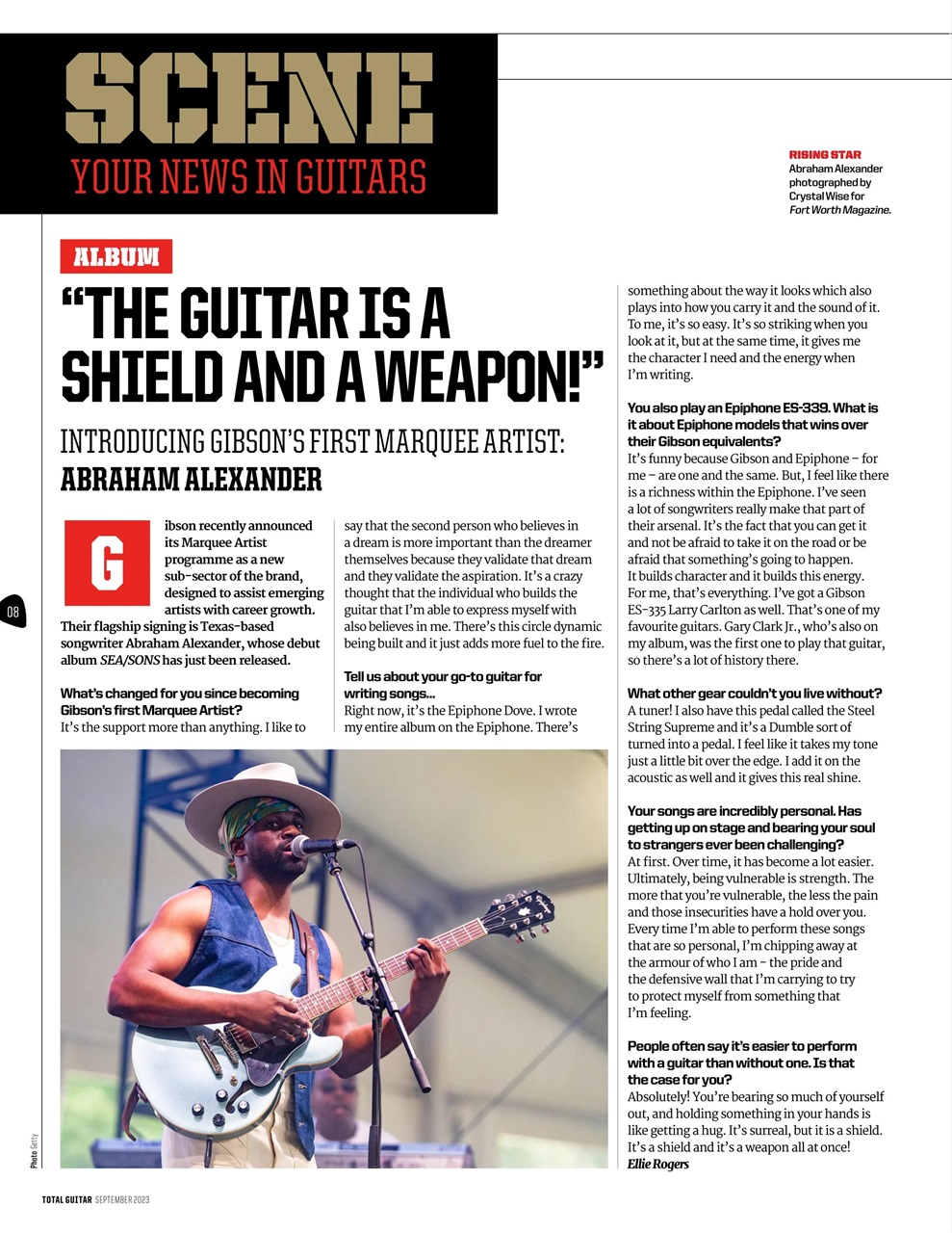 Total Guitar Magazine - September 2023 Back Issue