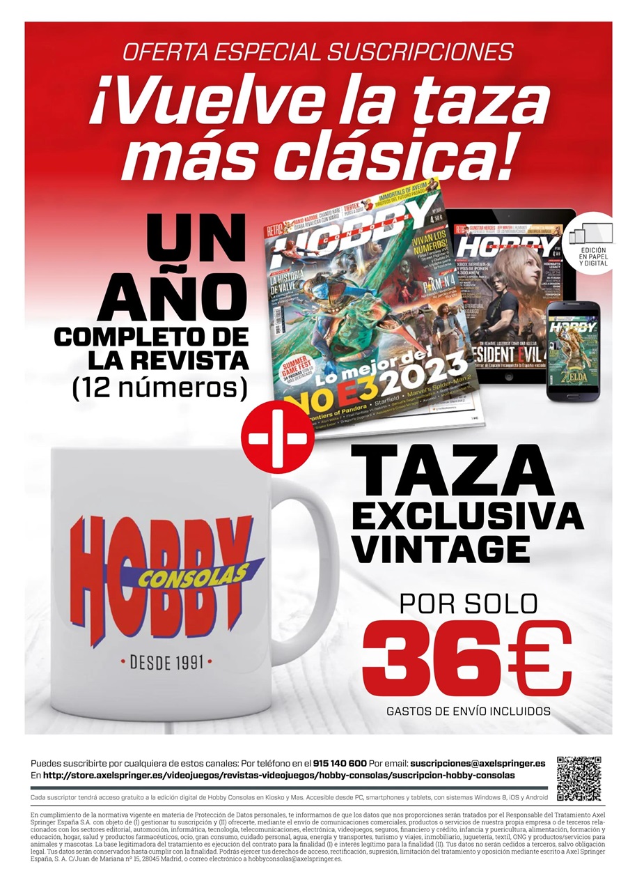 Hobby Consolas Magazine - Hobby Consolas 386 Back Issue