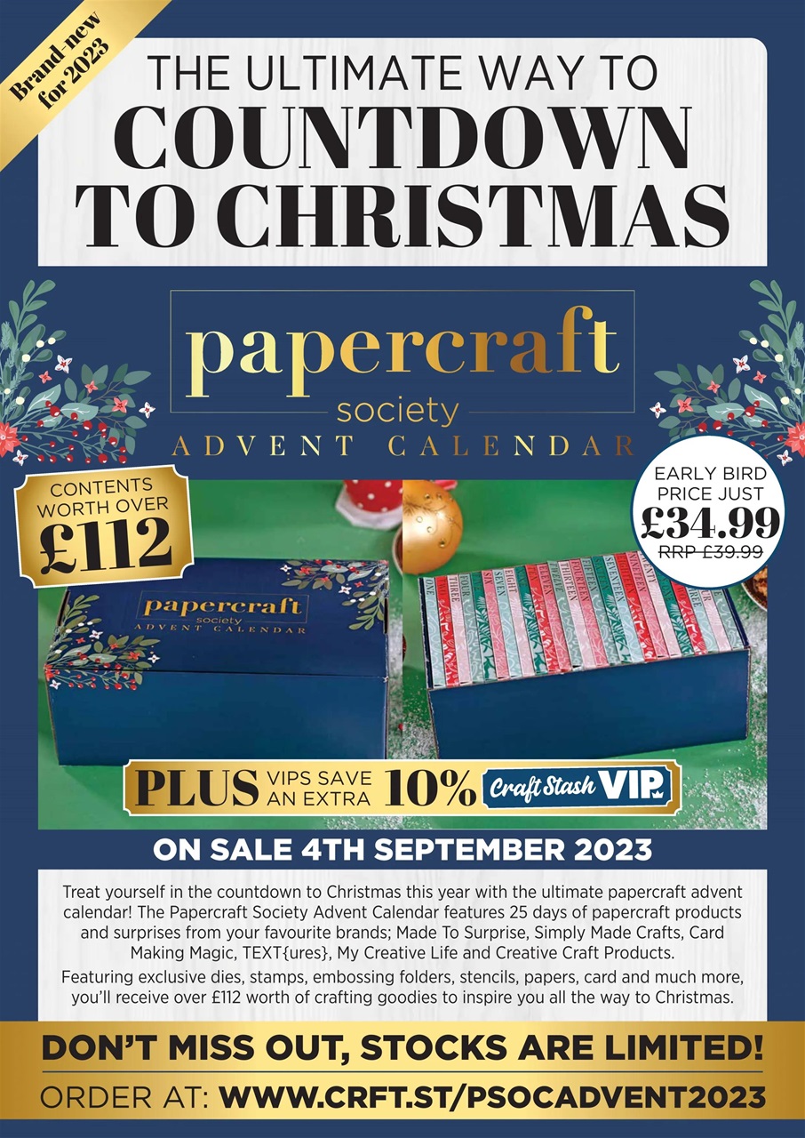 Simply Cards & Papercraft Magazine - Issue 248 Back Issue