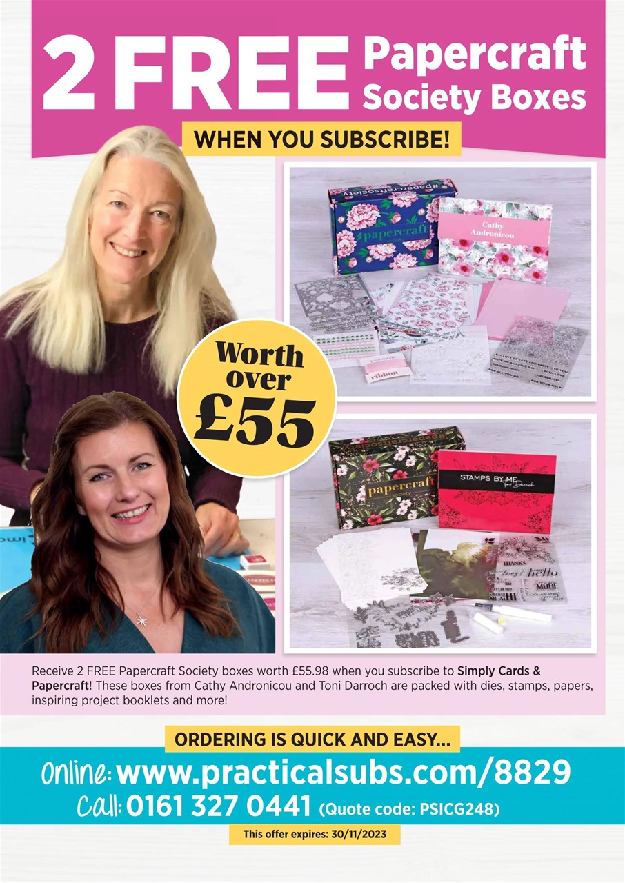 Simply Cards & Papercraft Magazine - Issue 248 Back Issue