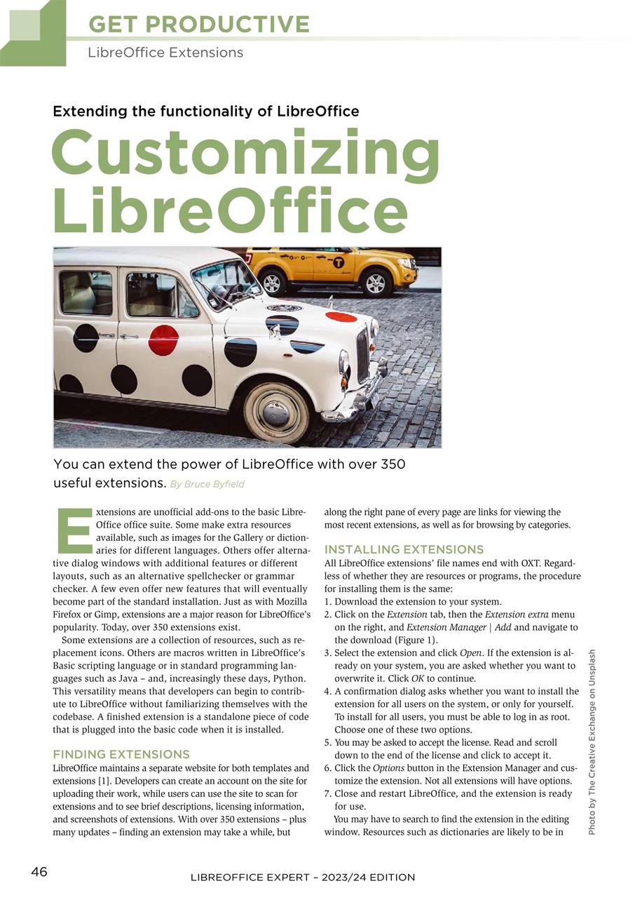 Linux Magazine Libreoffice Expert Special Issue 