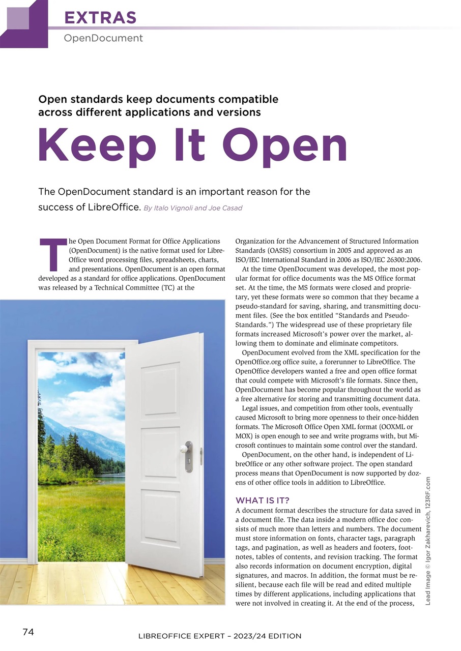 Linux Magazine Libreoffice Expert Special Issue