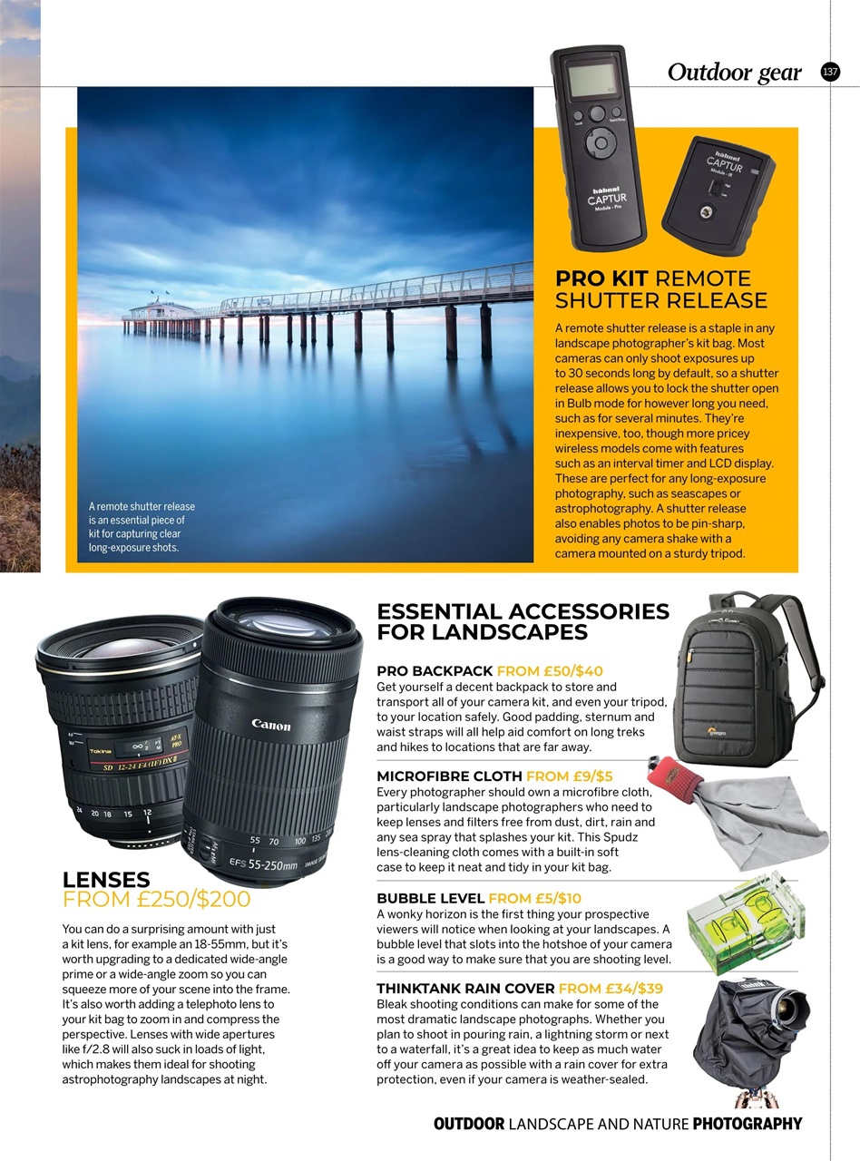 Photography Bookazine - Outdoor Photography Seventeenth Edition Back Issue