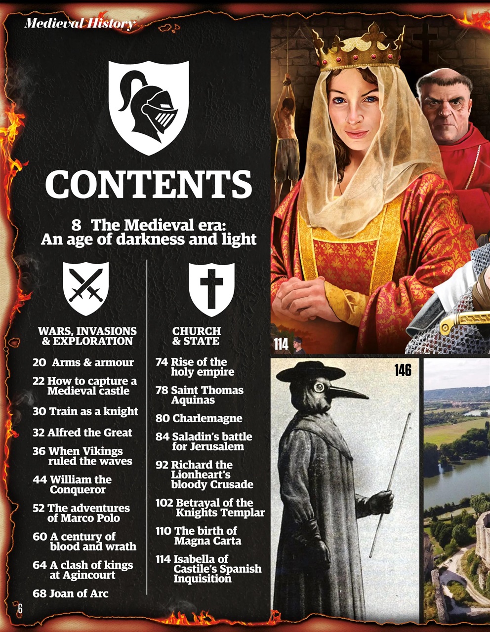 About History Bookazine - All About History Book of Medieval History ...