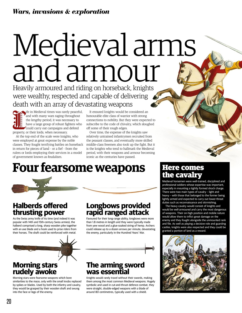 About History Bookazine - All About History Book of Medieval History ...