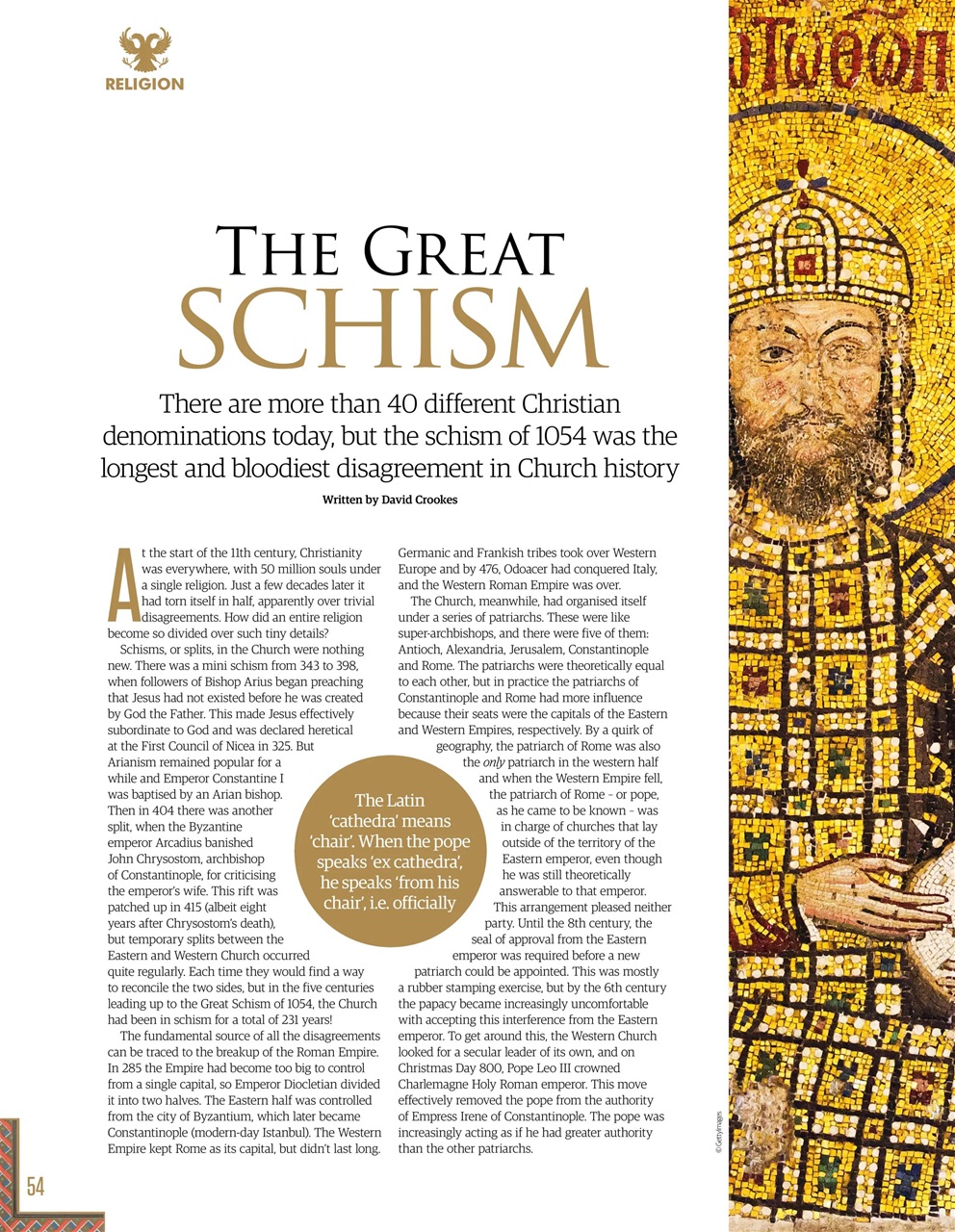 About History Bookazine - All About History Book of Byzantine Empire ...