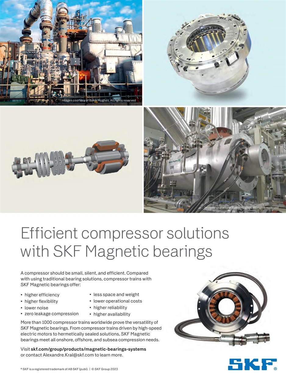 Compressor Tech2 Magazine - August - September 2023 Back Issue