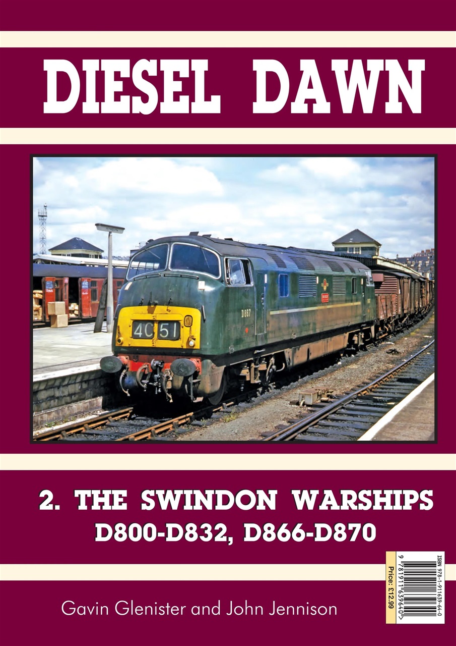 Mortons Books - Diesel Dawn 2 Swindon Warships Back Issue