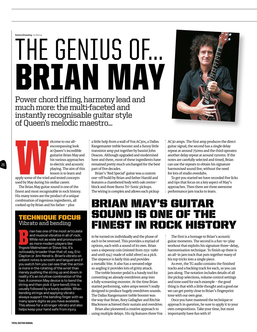 Music Magazine - Total Guitar Annual (2024) Volume 7 Back Issue