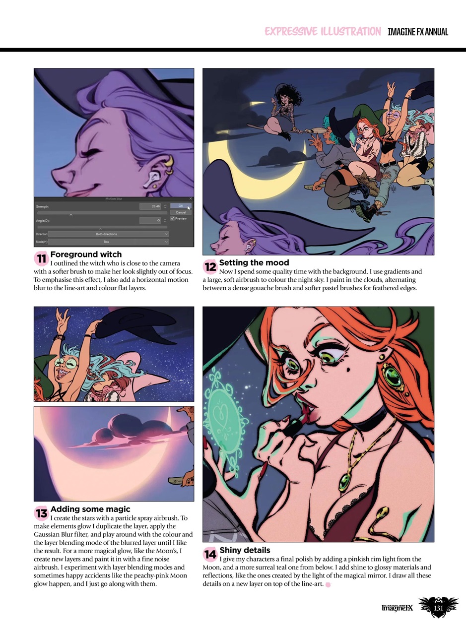 Creative Bookazine - ImagineFX Annual (2024) Volume 7 Back Issue